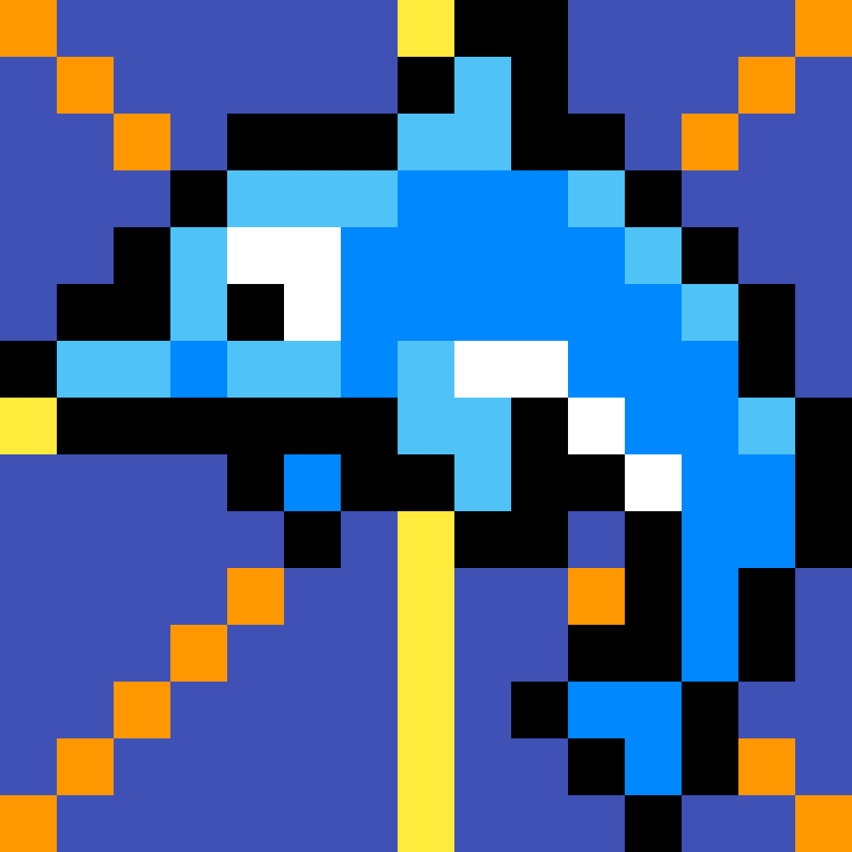 Pixilart - Shiny dolphin by BladiPetrov