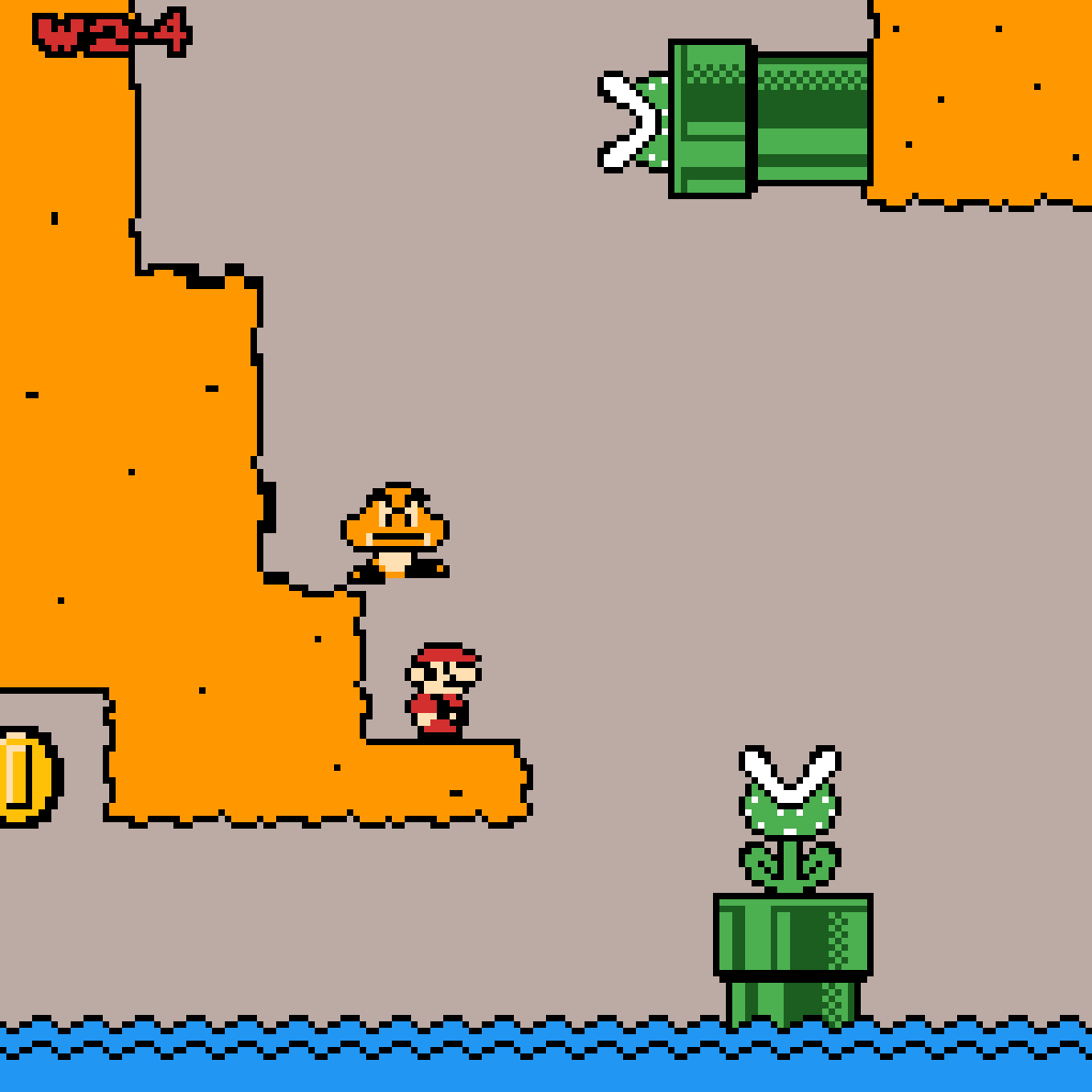 Pixilart - NSMB Credits Remix 2 4 by ColinthePurpBro