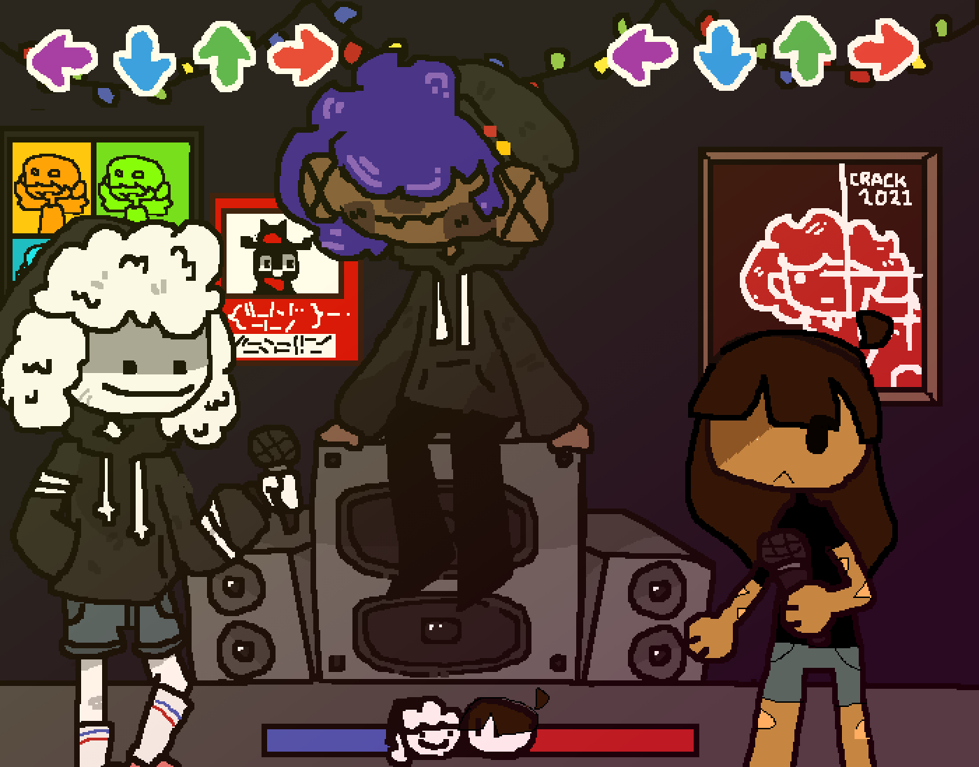 Editing fnf battle splat - Free online pixel art drawing tool - Pixilart