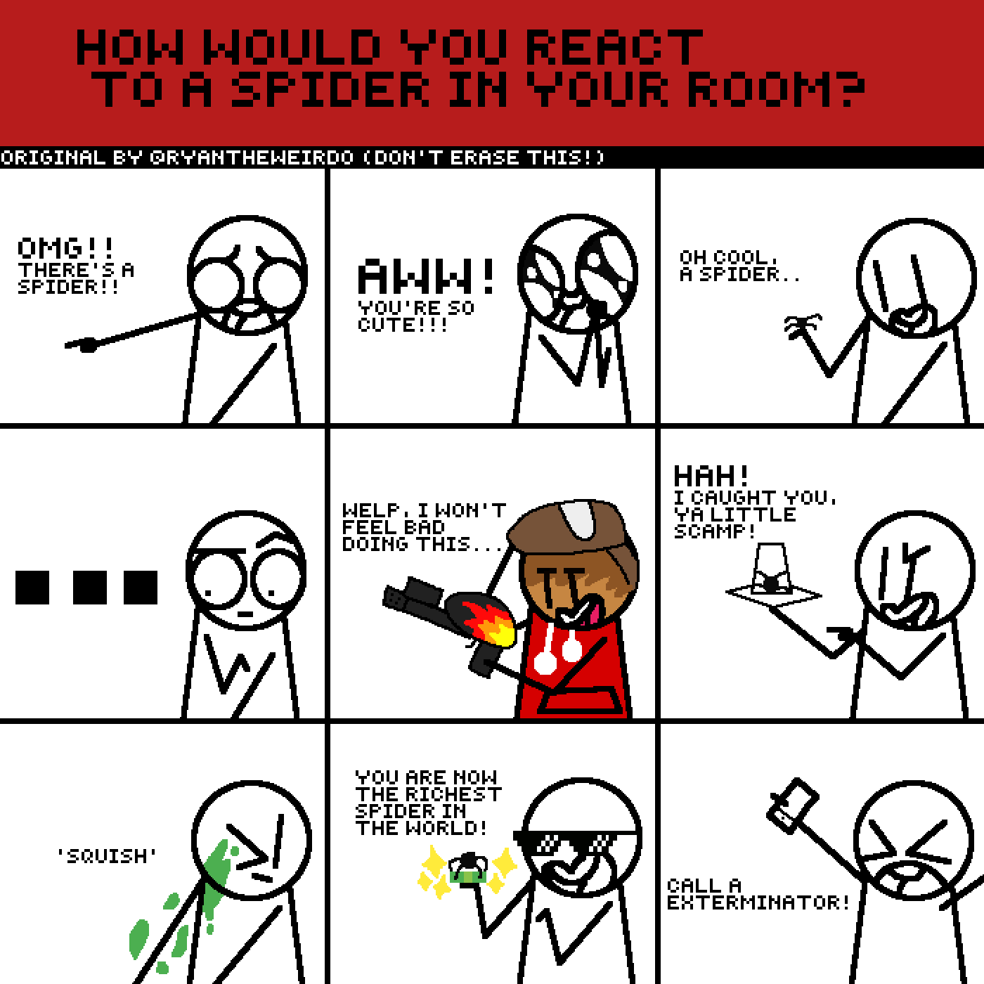 Pixilart - FIREEEE by Brandon8675