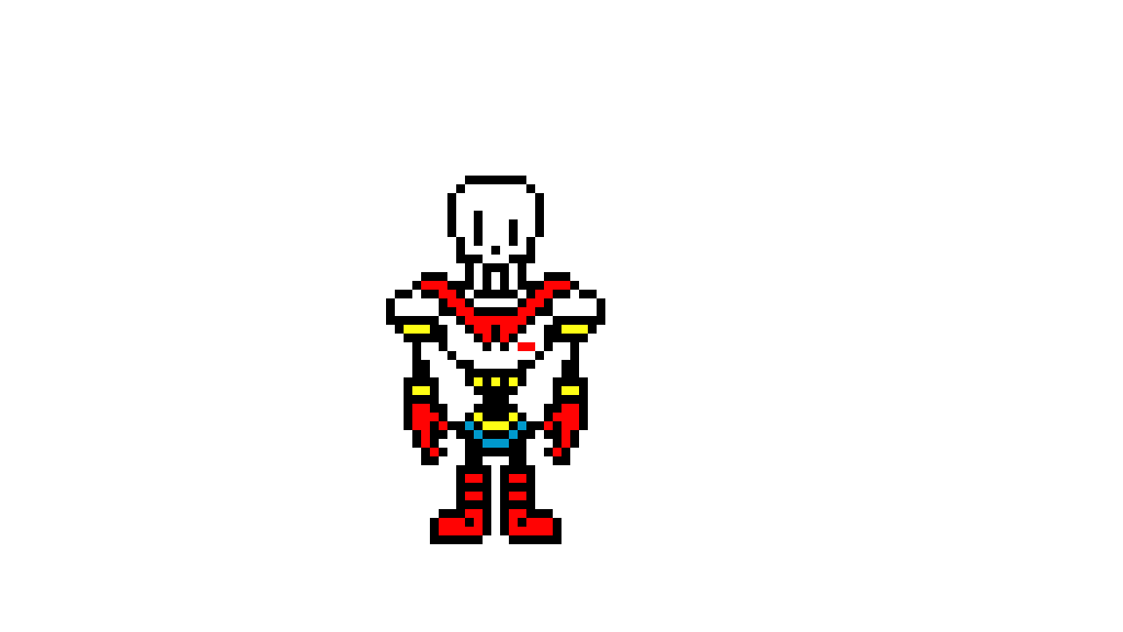 Pixilart - Papyrus by Bravewolf