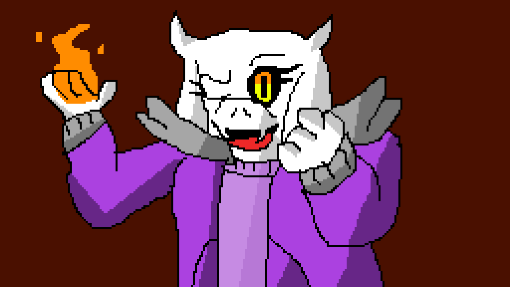 Pixilart - AlterTale Toriel Fight by TacitYapper9