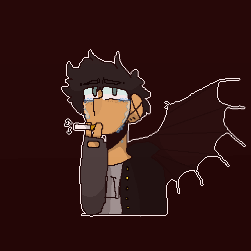 Pixilart - Luca by AriDrawws