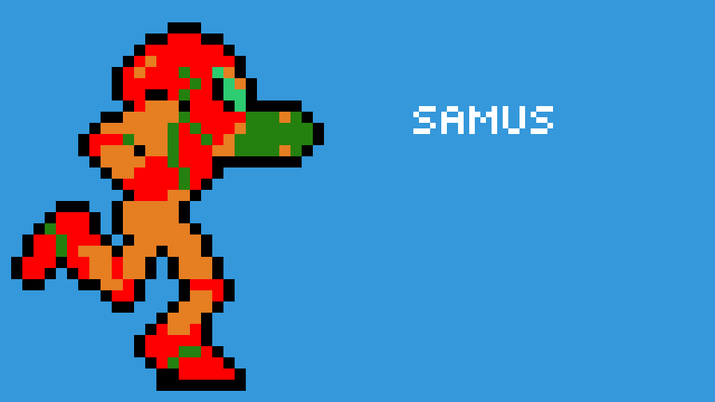 Pixilart - Samus by StarDrummer