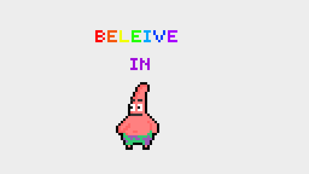 Pixilart - Patrick 4 life by nerdy-panda123