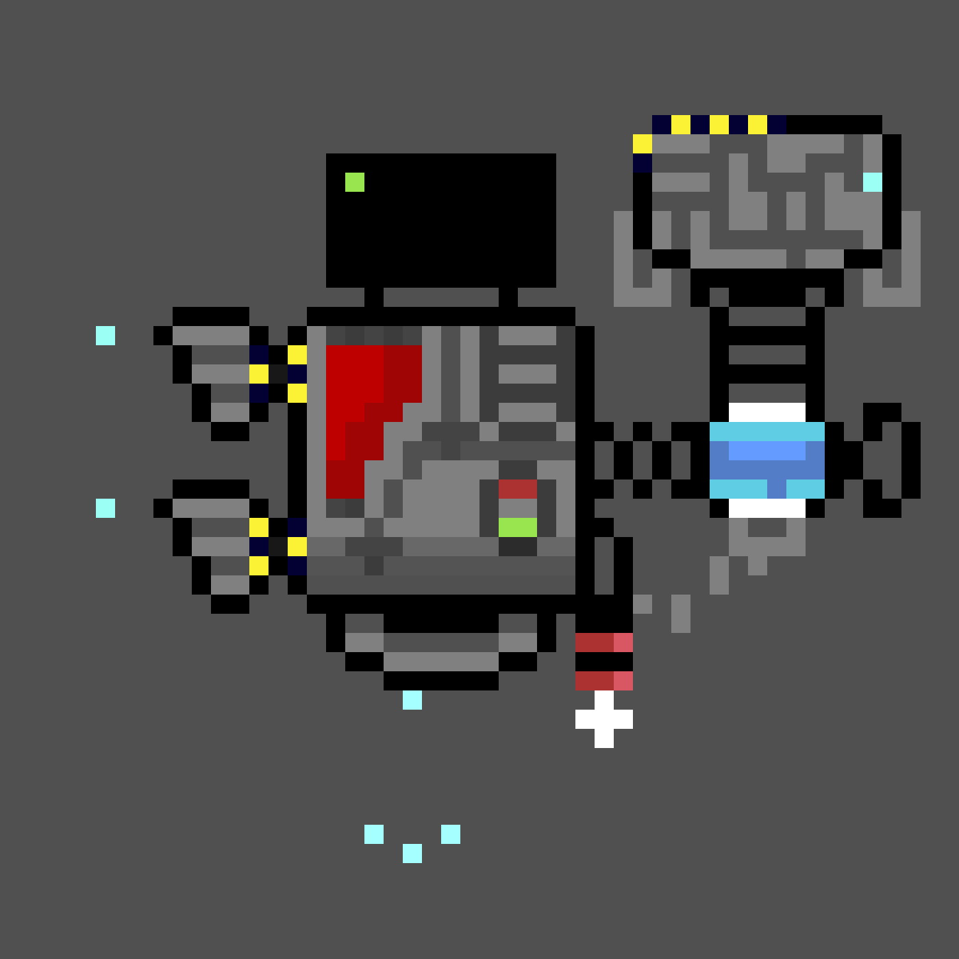 Pixilart - evil tech by stardust834