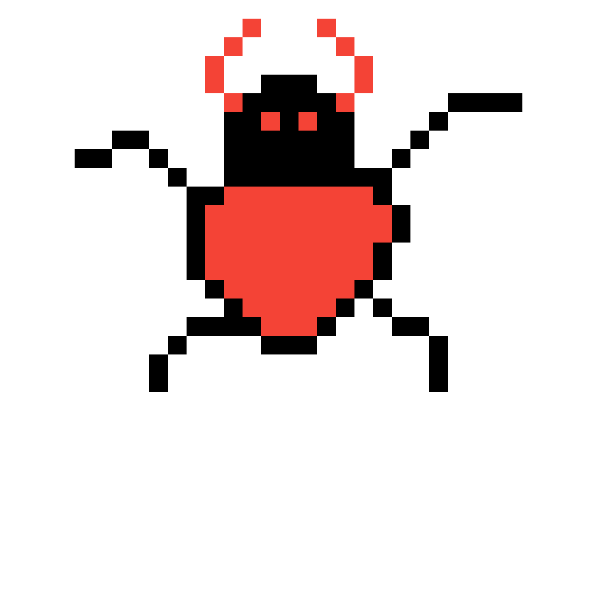Pixilart Pixel Spider By Noah00