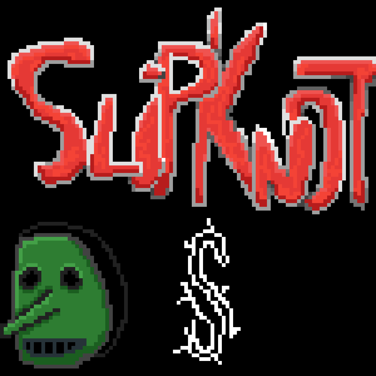 Editing SLIPKNOt - Free online pixel art drawing tool - Pixilart