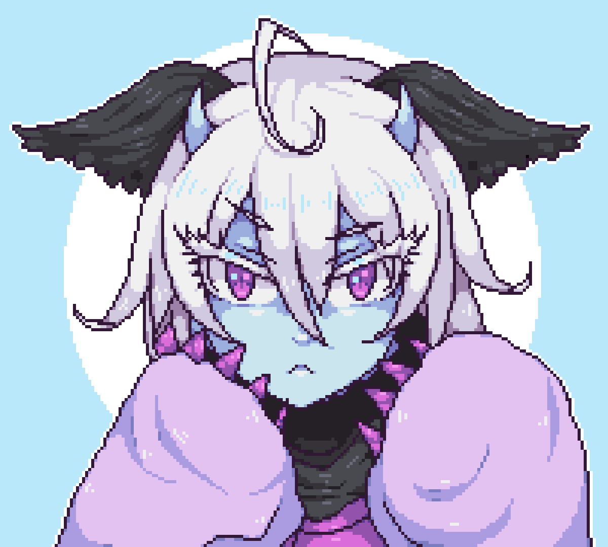 Pixilart - Cute Monster-girl by Wowzers