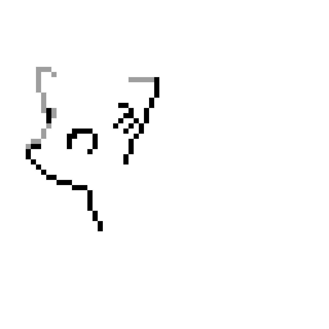 Pixilart - Alolan Vulpix by jamestewie