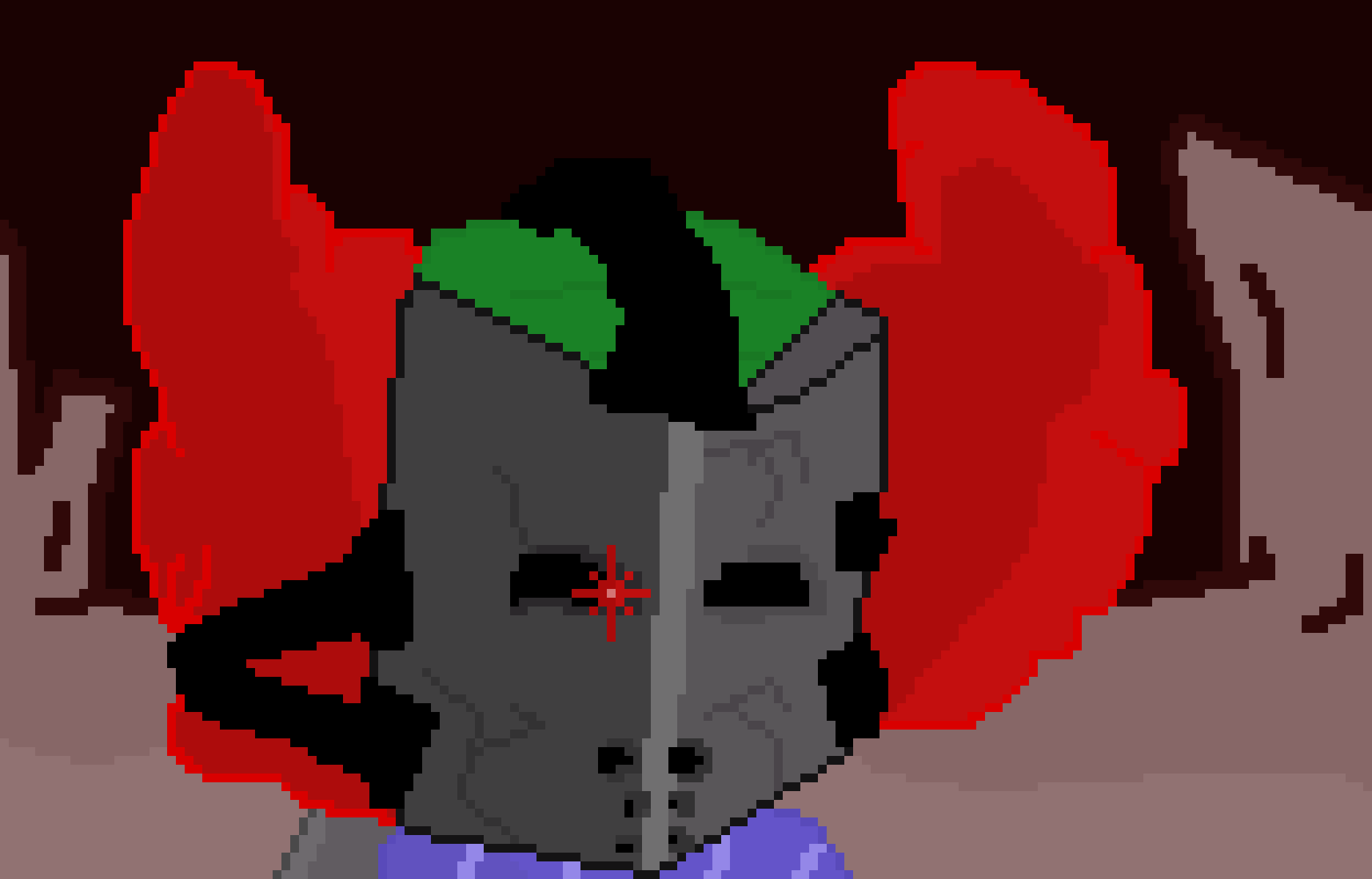 Pixilart - Tricky FNF by oppositeworld