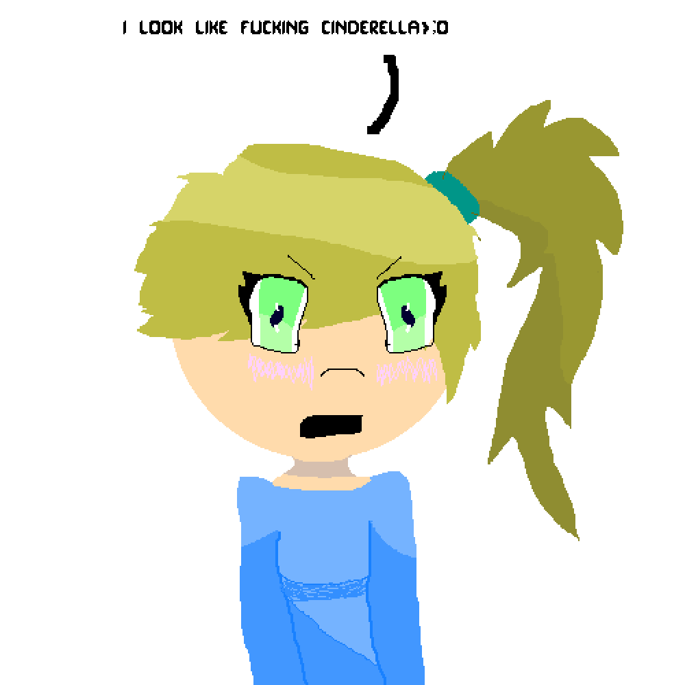 Editing Mako's Human form - Free online pixel art drawing tool - Pixilart