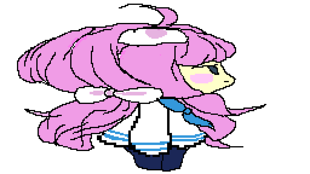 Pixilart - cute tsundere chibi by Haikyuu963