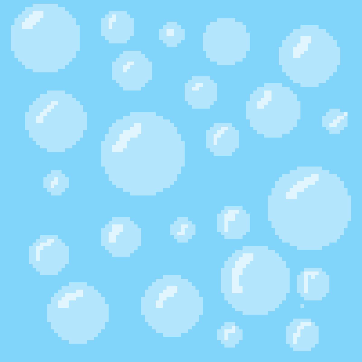 Pixilart - Bubbles by Ari-Person