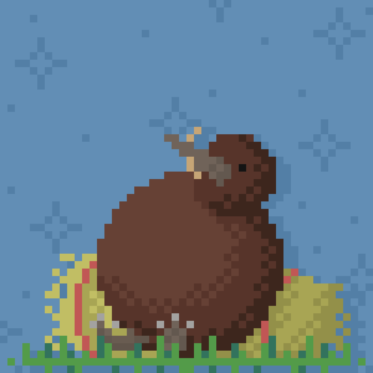 Pixilart - Hungry Goose by DetectiveEvolve