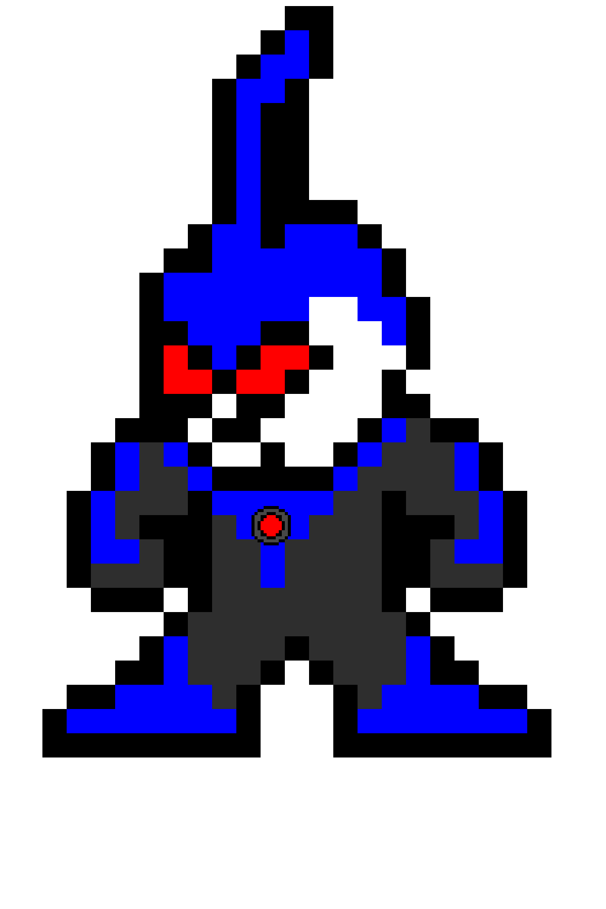 Pixilart - 8 bit evil way big by hunters4658