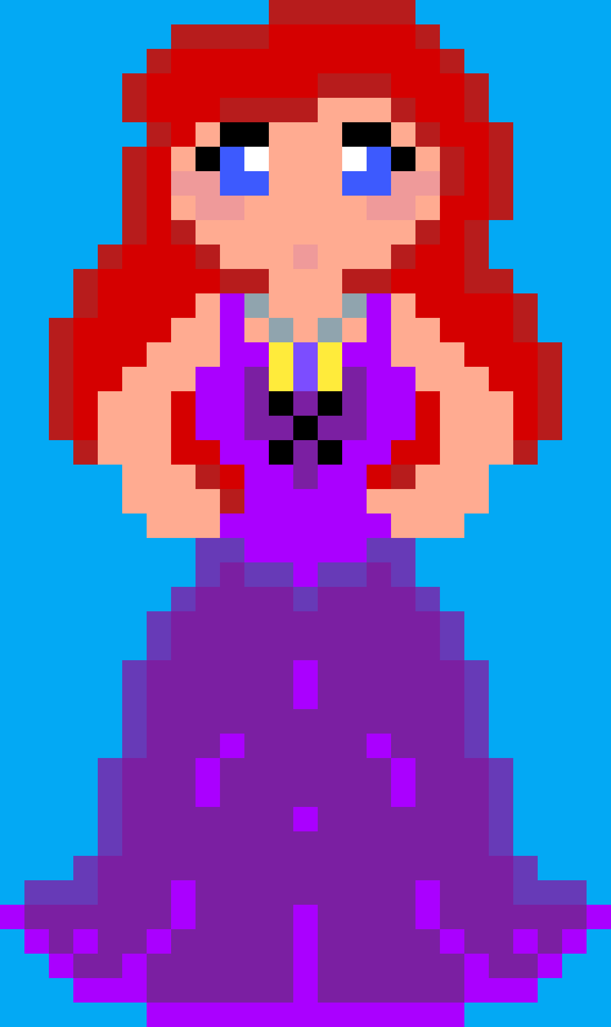 Editando Ariel - Herramienta de dibujo de arte píxel en línea - Pixilart