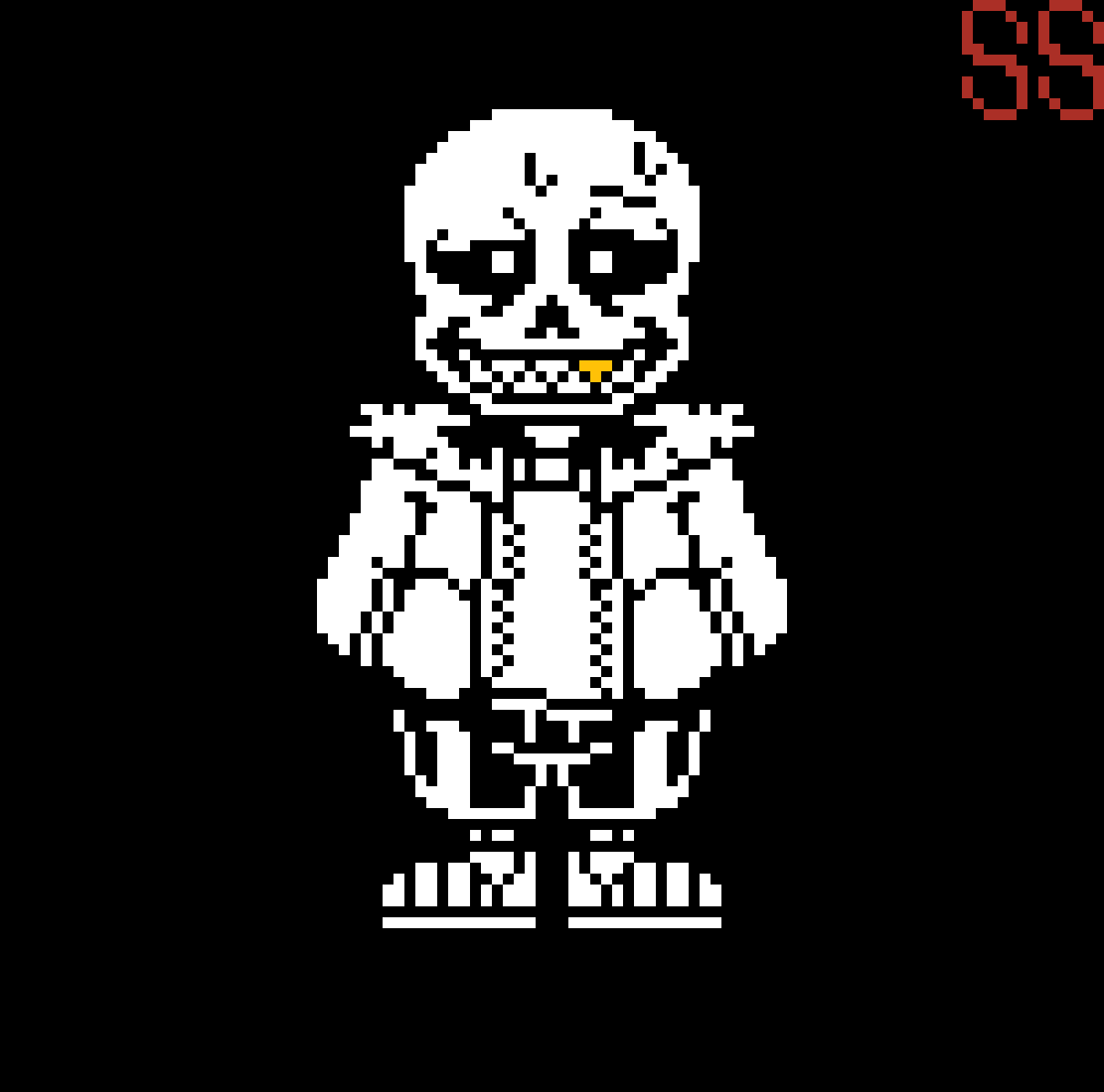 Pixilart - RevertFell Sans by projectile