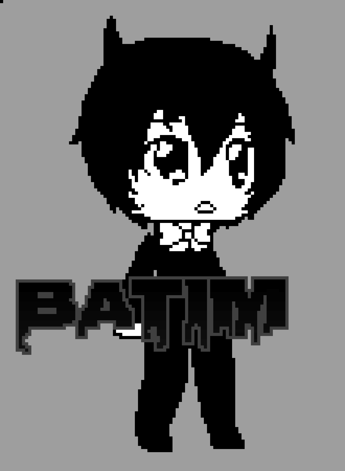 Pixilart - batim gacha life by aliceangel666