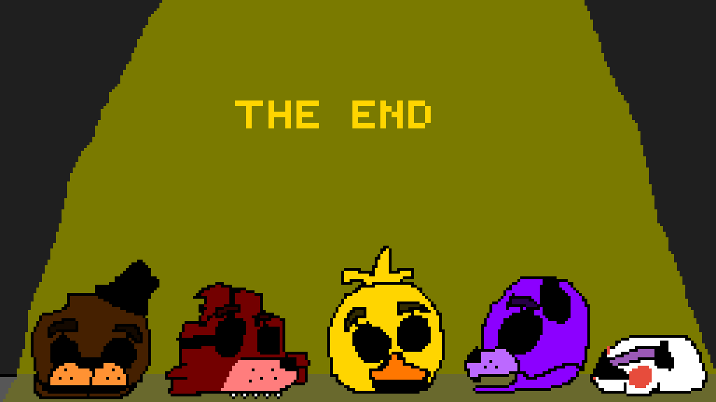 Pixilart - The end by Foxy2409