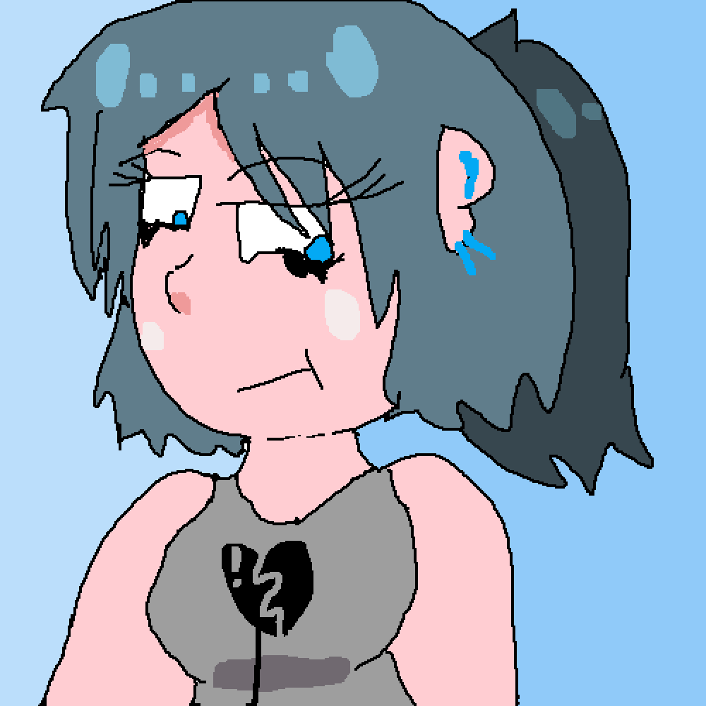 Pixilart - Emo phase by Cherry1207