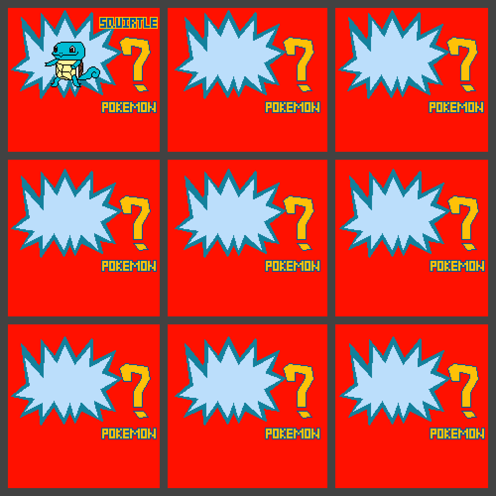 Editing Who's that Pokemon? - Free online pixel art drawing tool - Pixilart