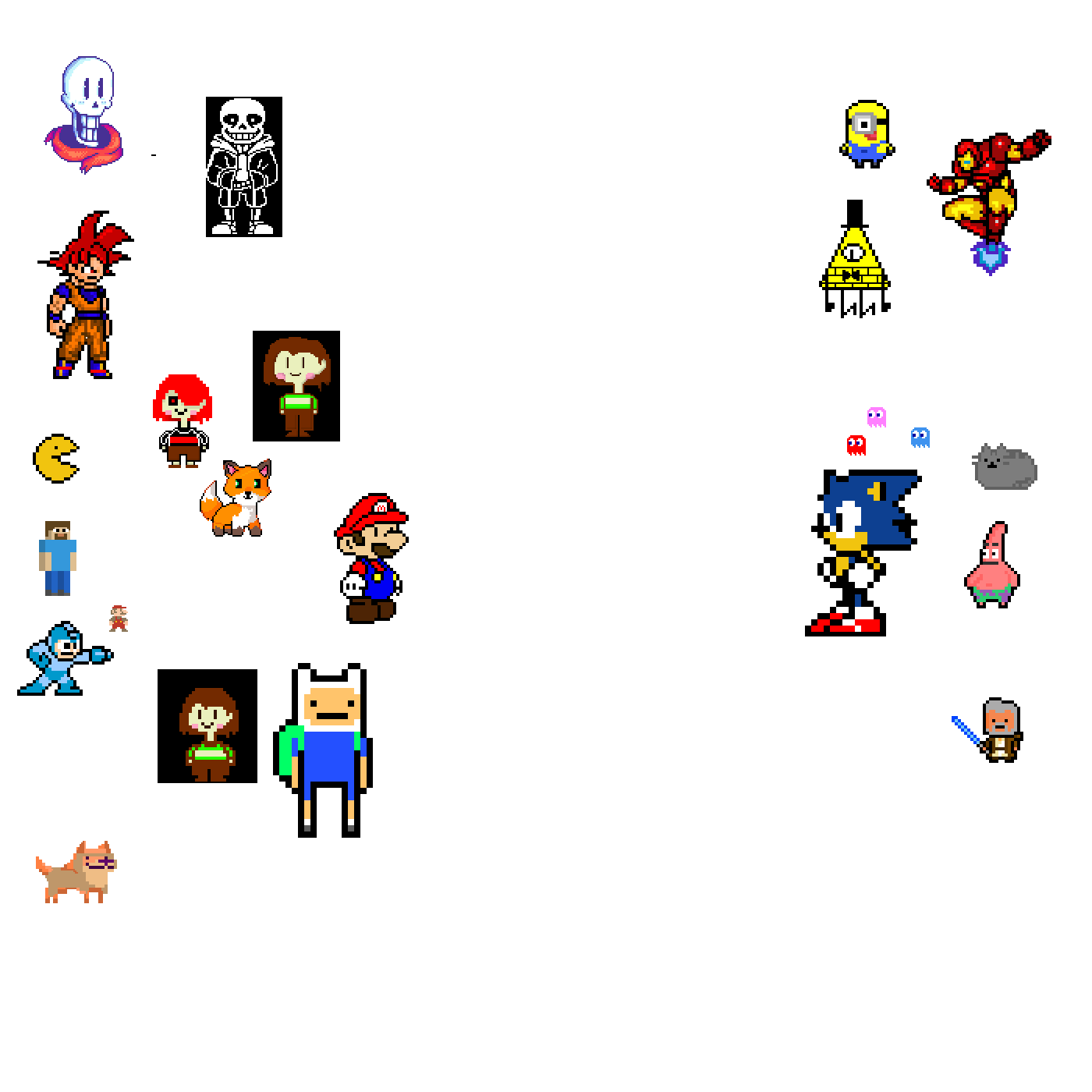 Editing my army win for shure - Free online pixel art drawing tool ...