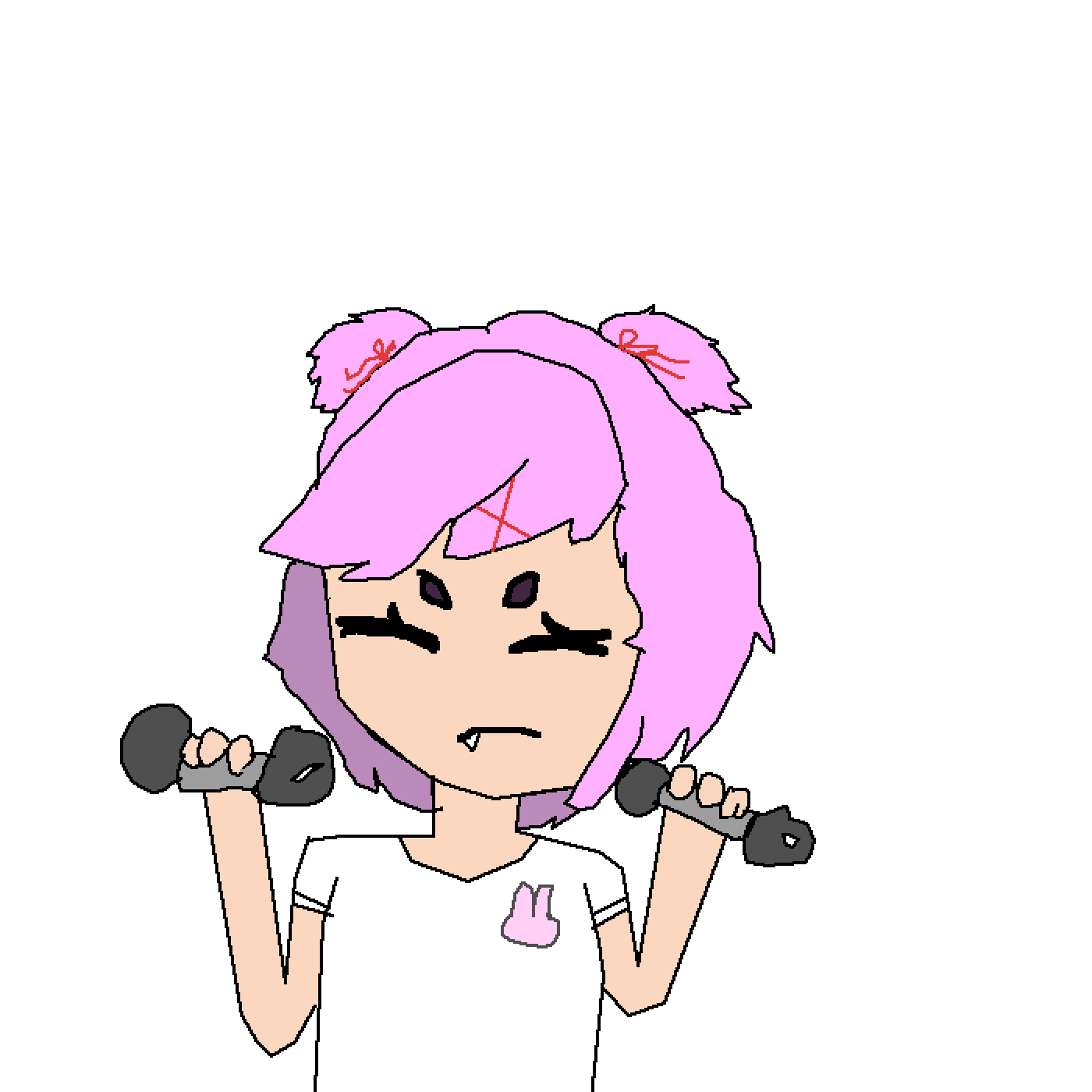 Pixilart - buffsuki by Deliciousteeth