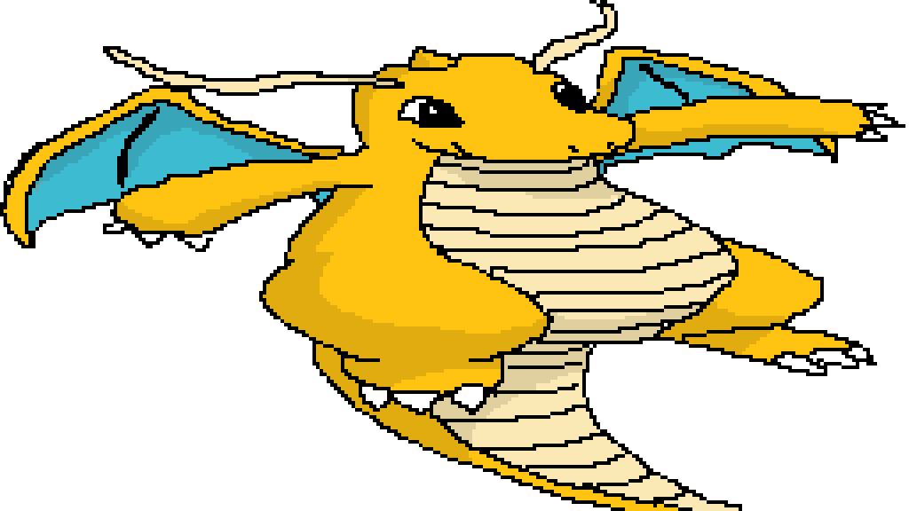 Dragonite Sprite