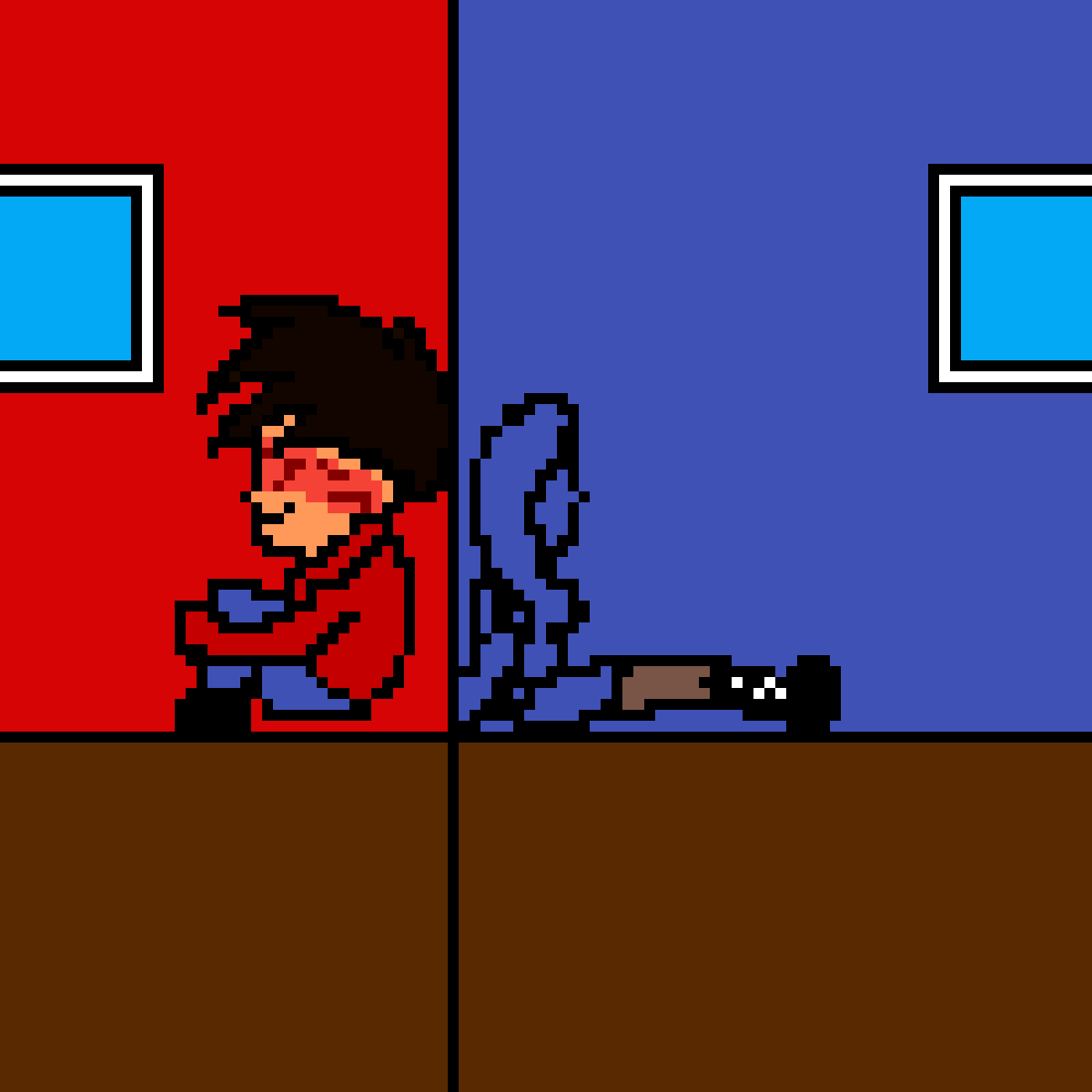 Pixilart - arrmau by DIREwolf107