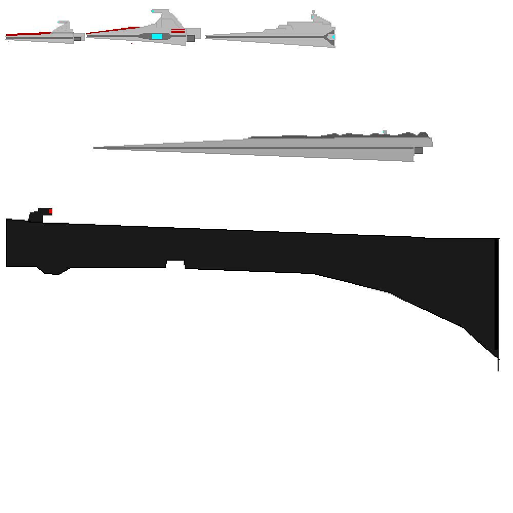 Editing star destroyer size chart - Free online pixel art drawing tool ...