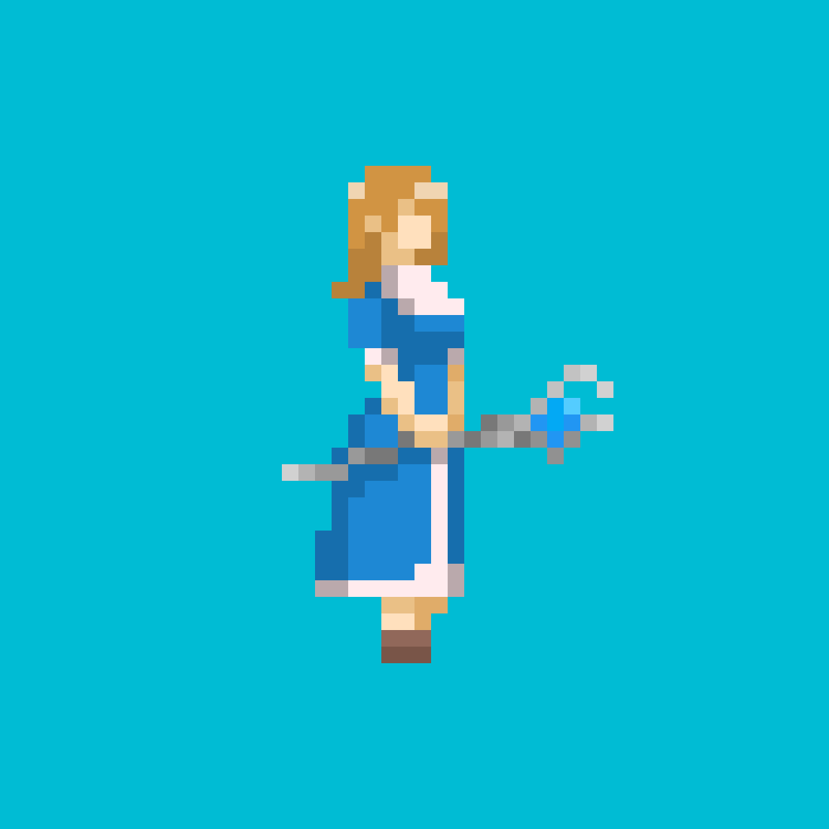 Pixilart - Healer by Kia5441