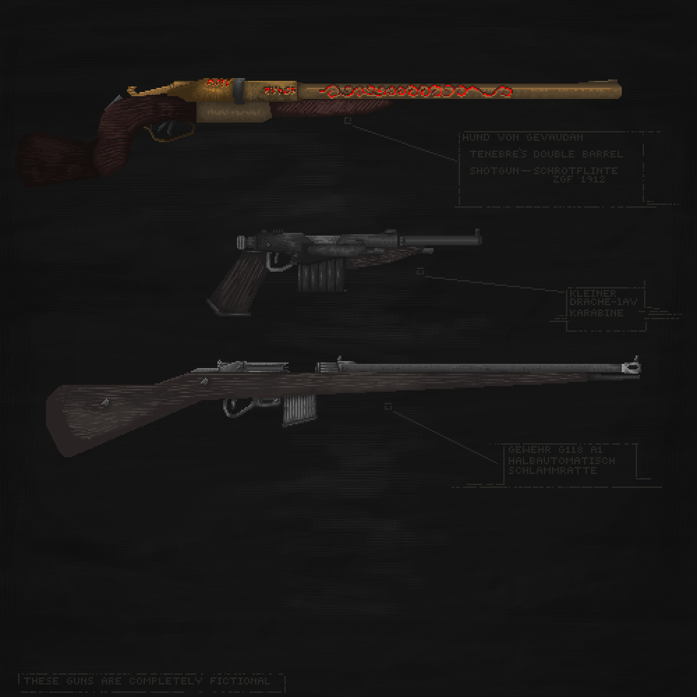 Pixilart - Hyper-Realistic Guns by Tenebrae