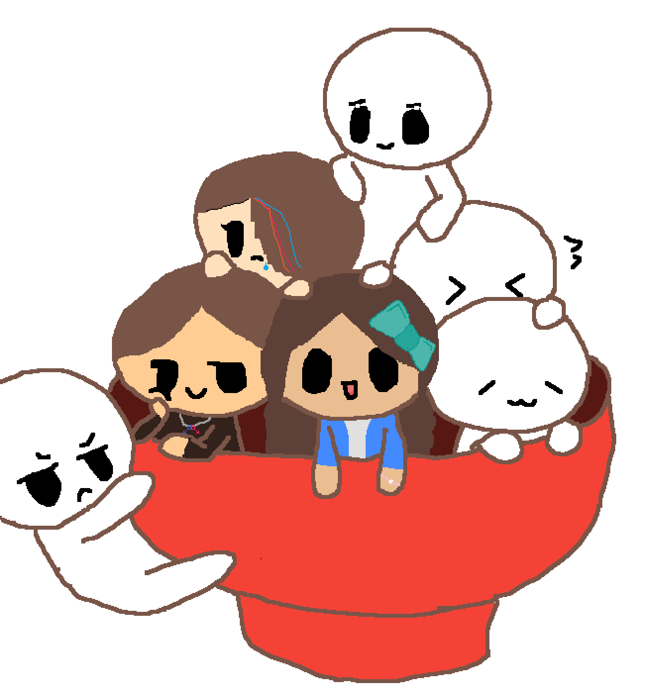 Editing Make Your Own OC - Free online pixel art drawing tool - Pixilart