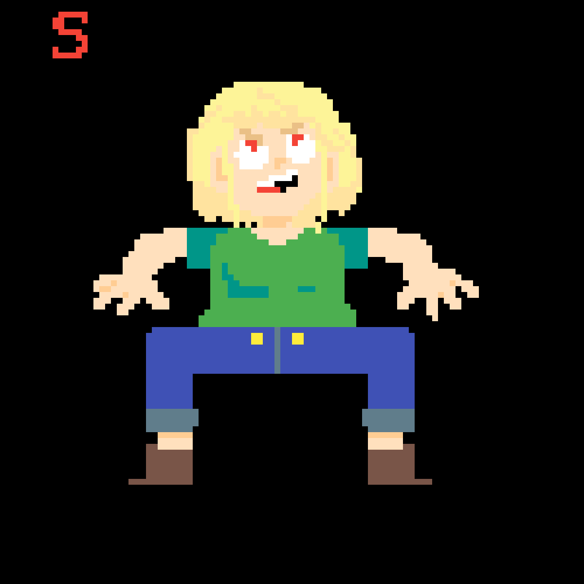 Pixilart - SCREEEEEEE by adairwantstodie