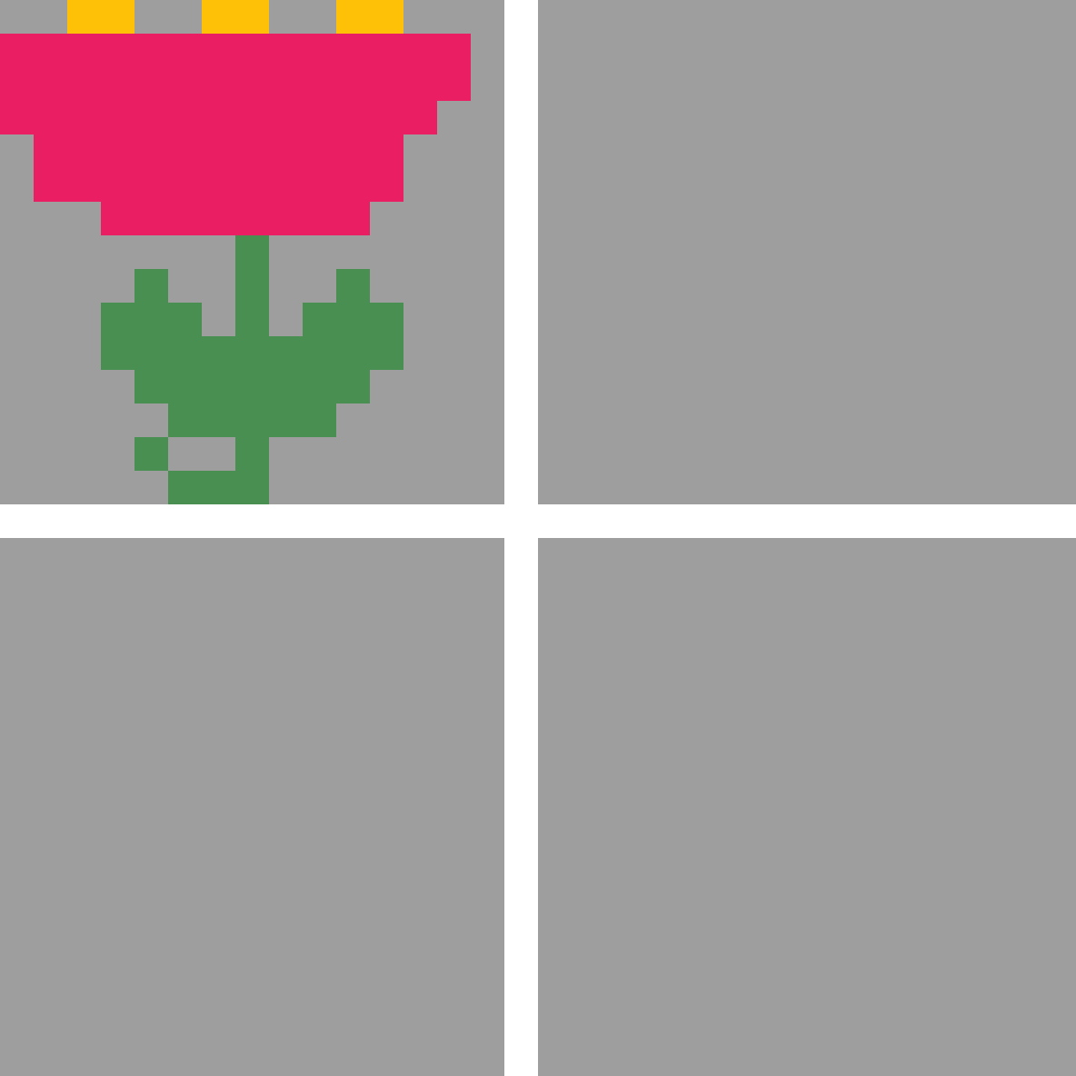 Editing draw your own flower - Free online pixel art drawing tool ...