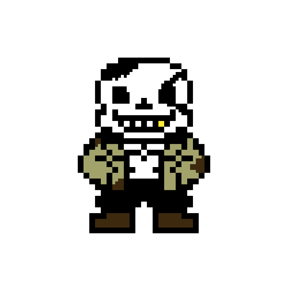 Pixilart - Adventure! Sans by HeroLeHedgehog