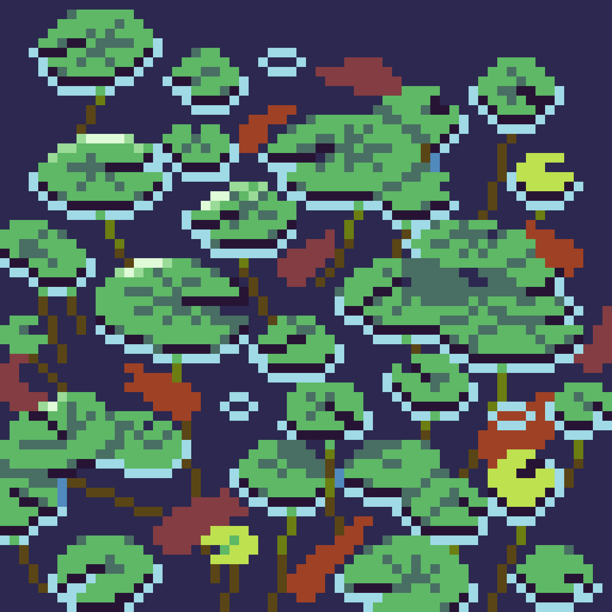 Pixilart - Lily Pad by thebeekeep