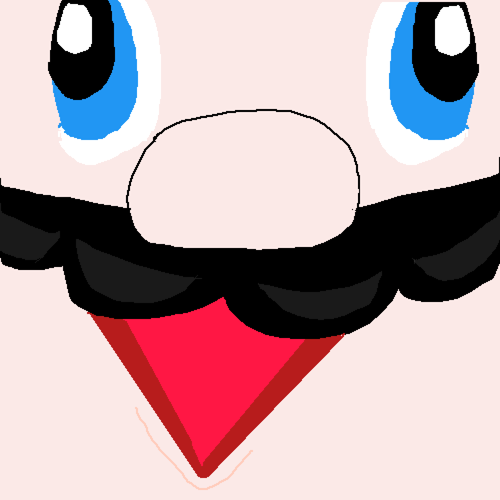 Pixilart - SMG4 Mario by DogPond4