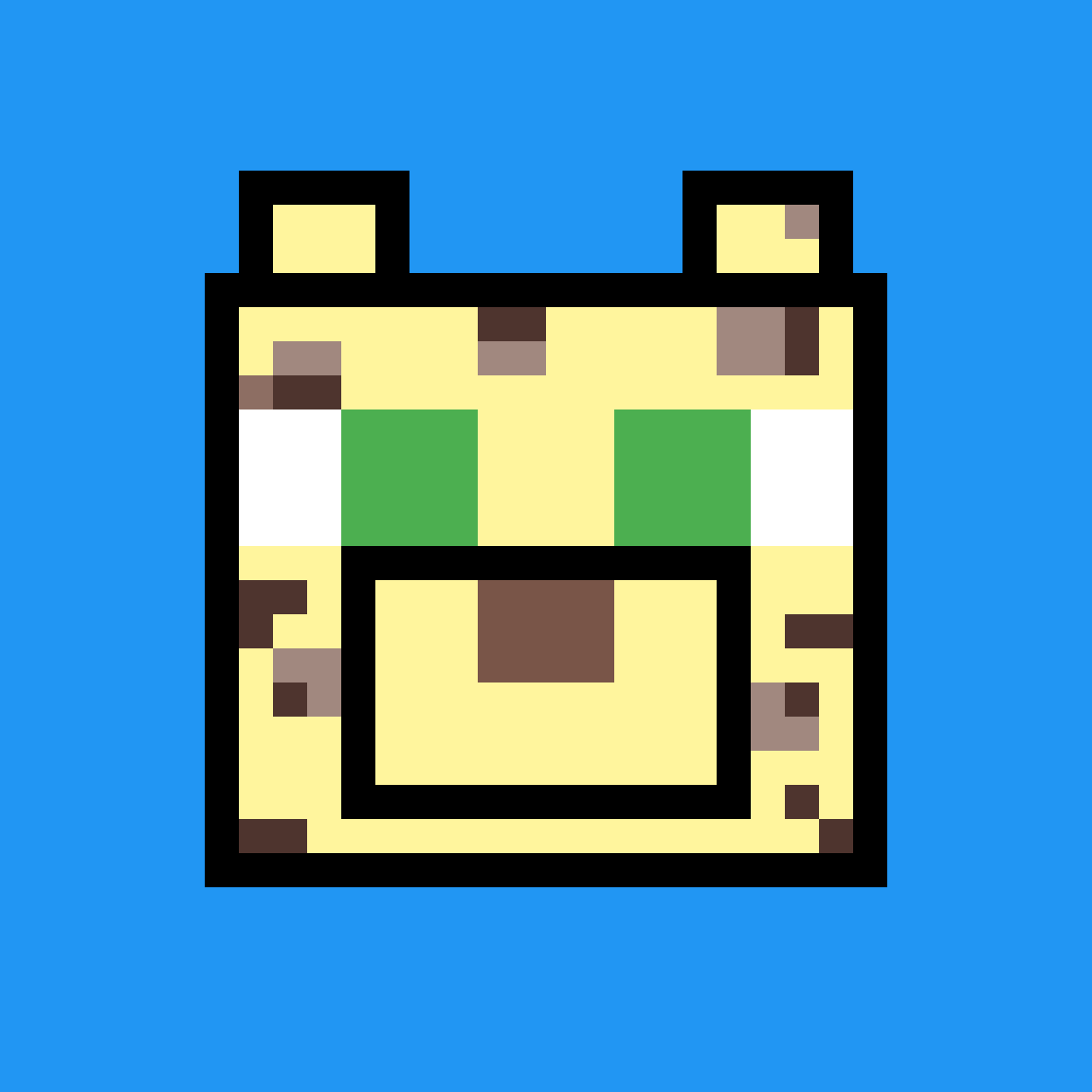 Pixilart - Minecraft Ocelot by ConureConjure