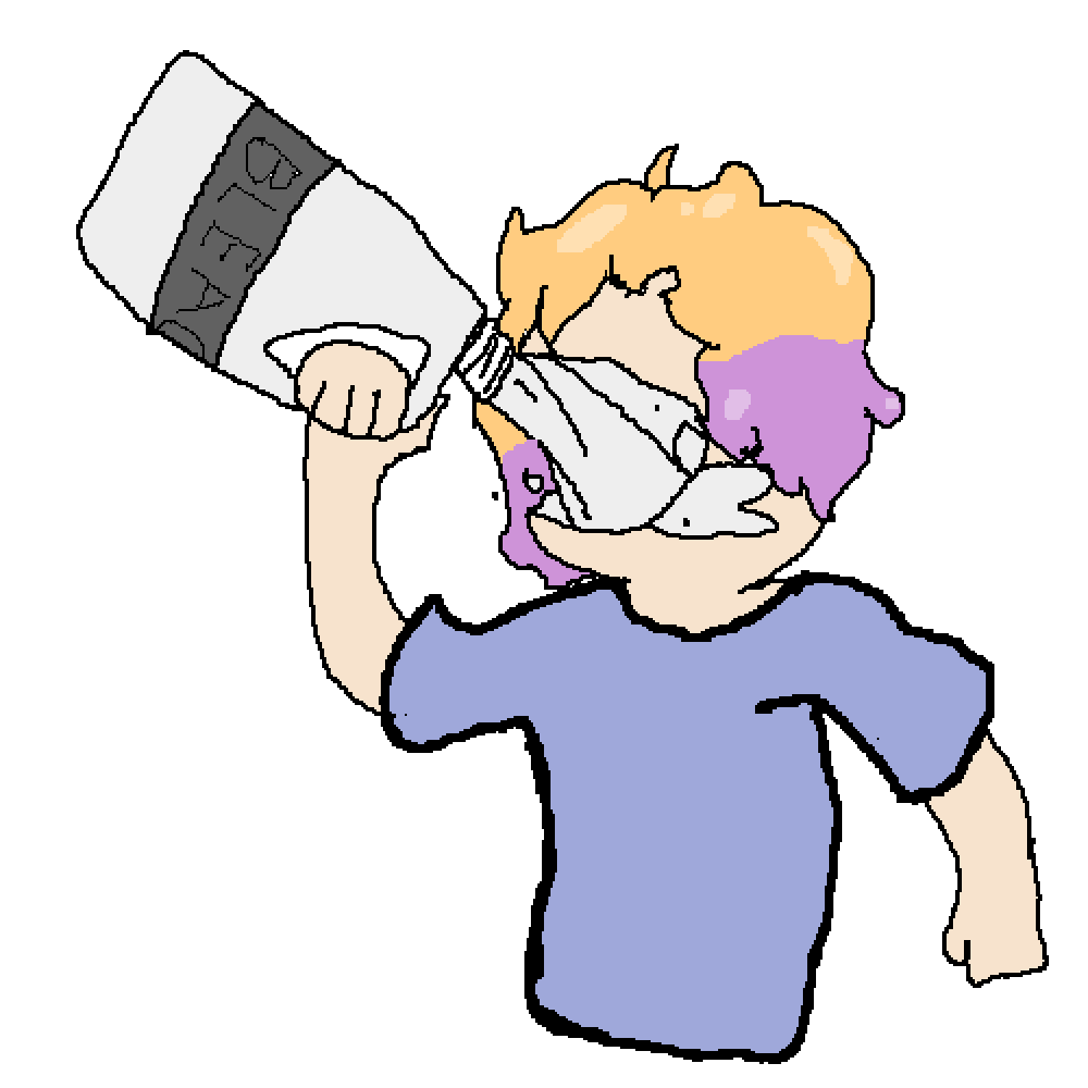 Pixilart - Chug Chug Chug by bl00dyT1ssue