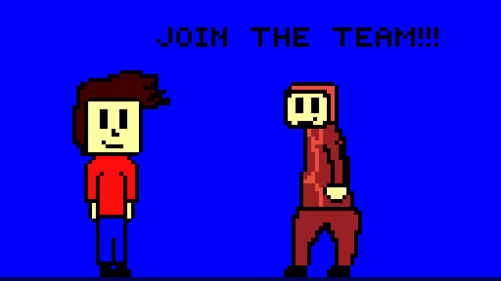 Pixilart - JOIN THE TEAM by SullyboyDraws