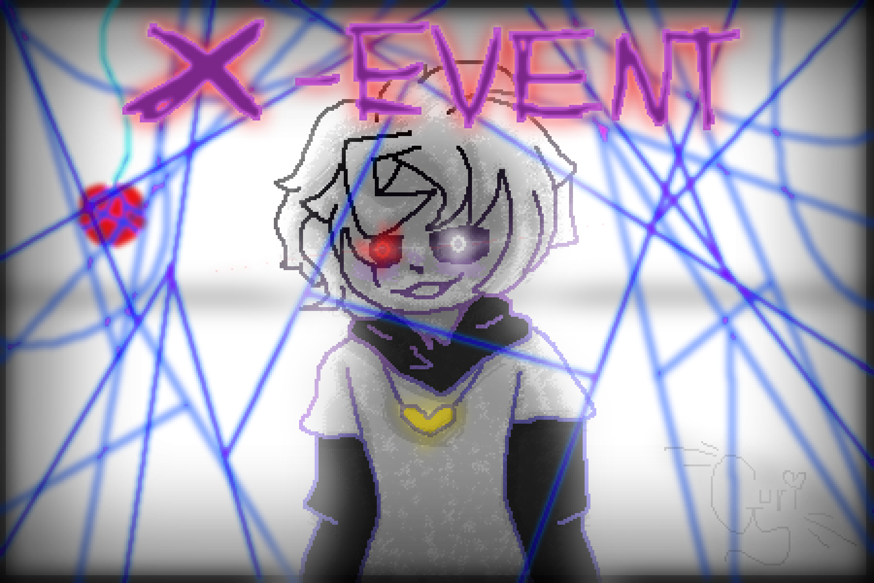 Pixilart - X EVENT by lonetshade