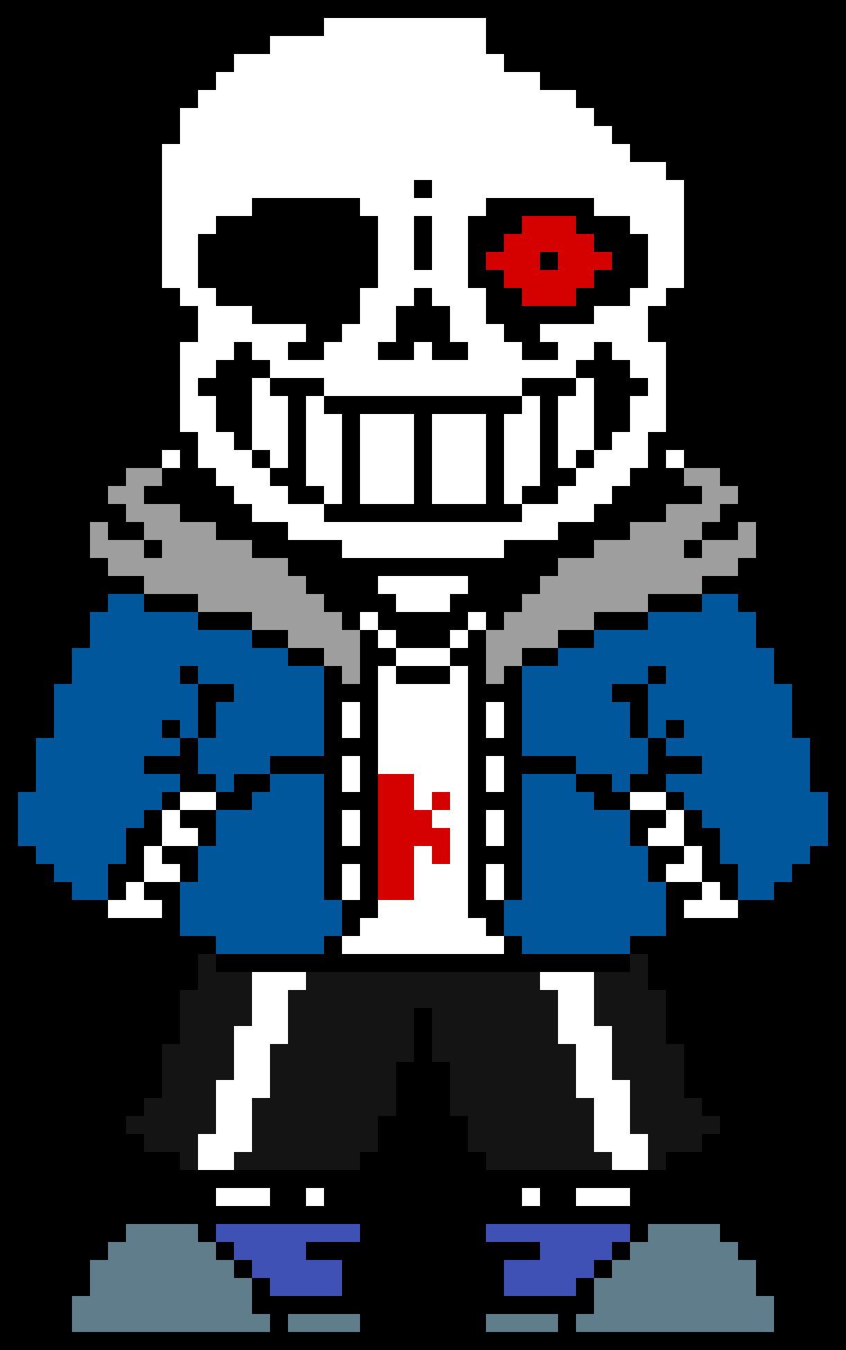 Pixilart - Horror Sans by Insane-Artist