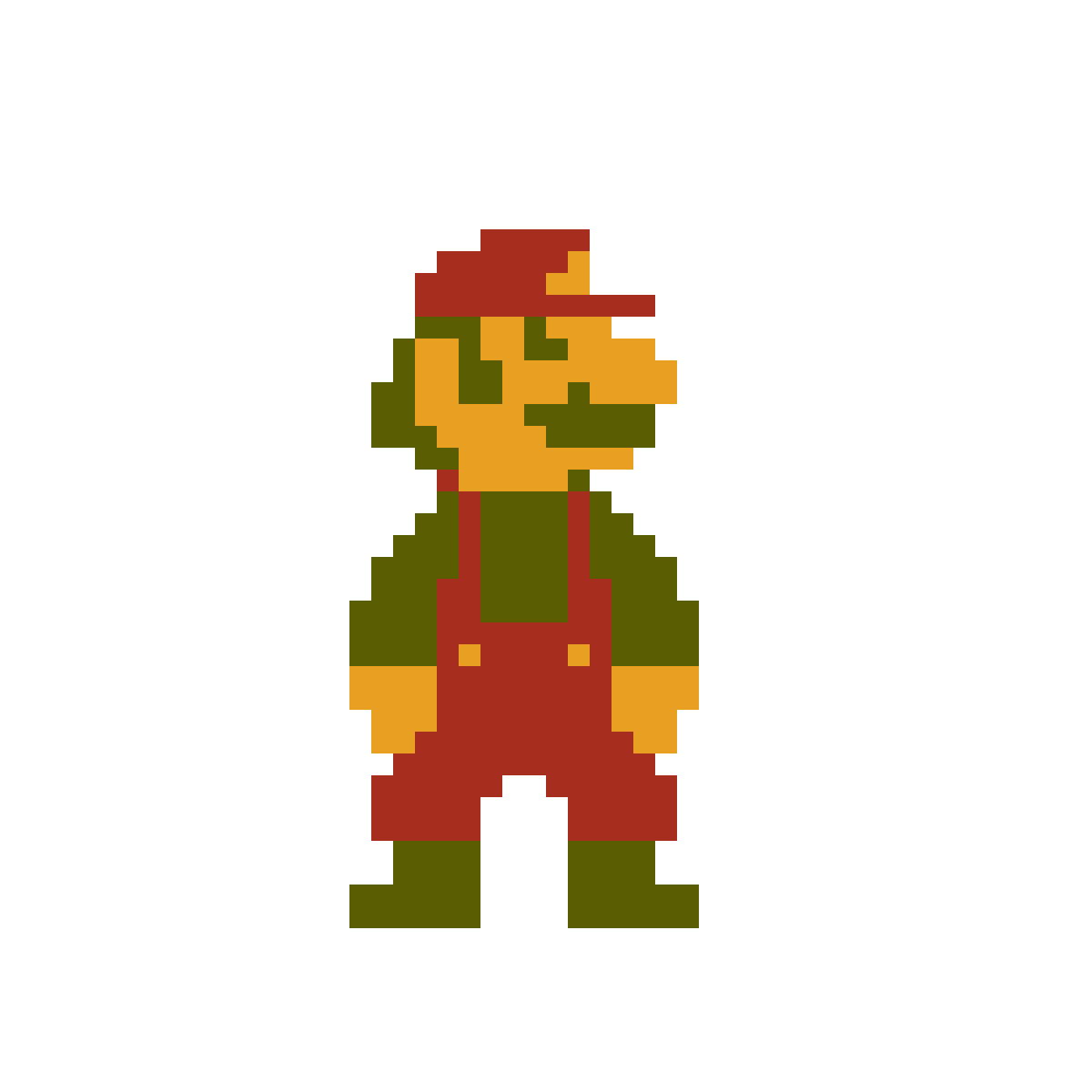 Pixilart - Super Mario Bros. Mario by Rodri-GO