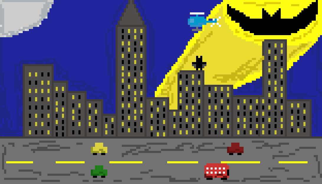 Editing The Dark Knight - Free online pixel art drawing tool - Pixilart