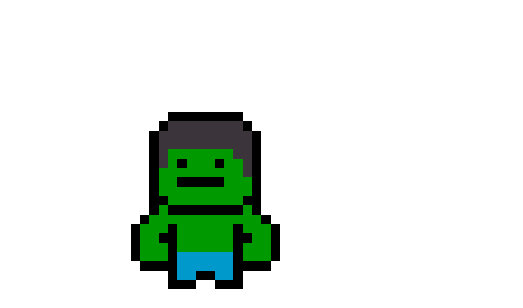 Editing hulk - Free online pixel art drawing tool - Pixilart