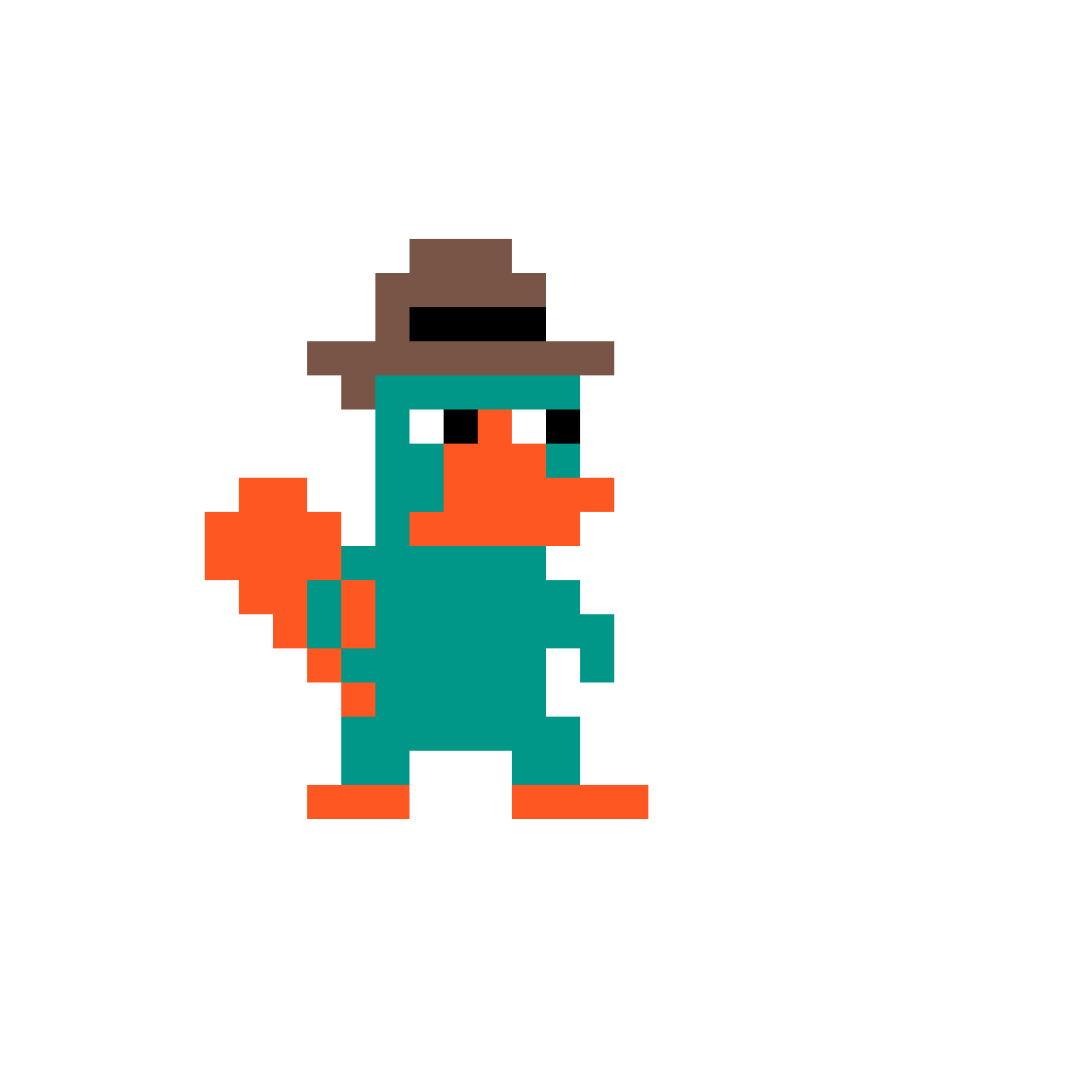 Pixilart - perry by rebecca10