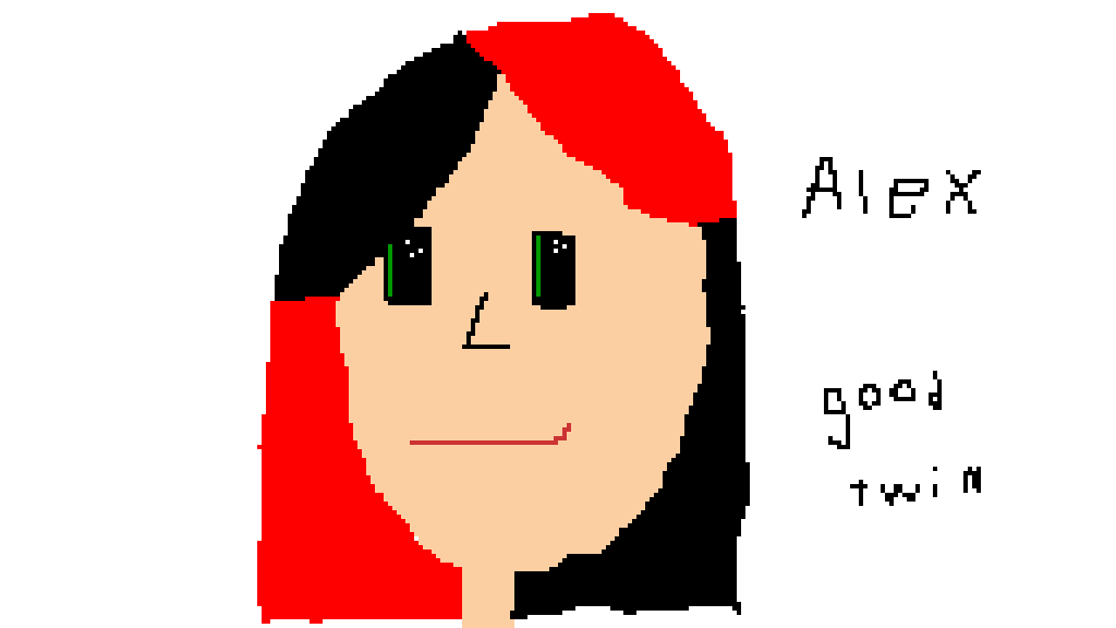 Pixilart - Alex. by Mitzi101