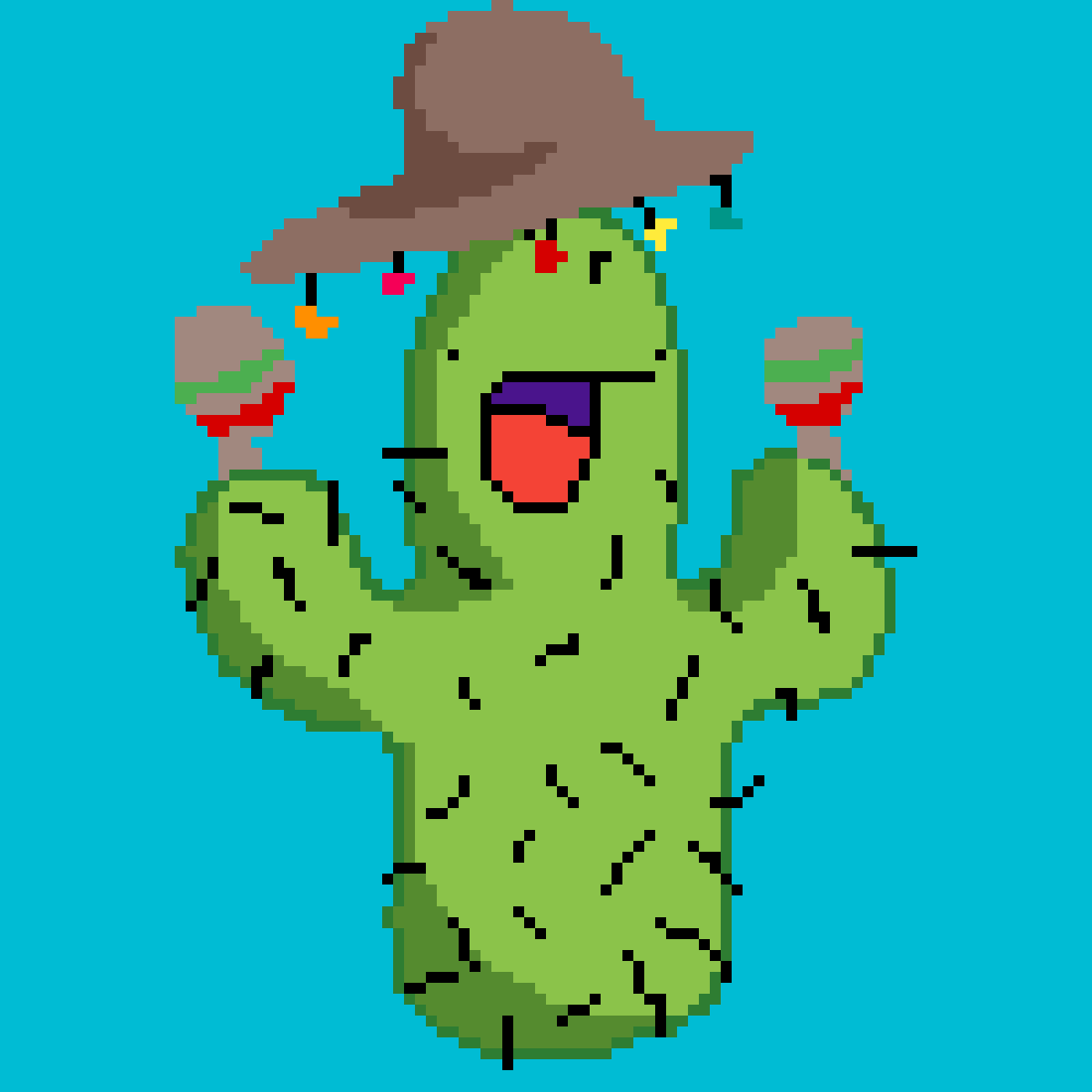 Pixilart - Happy Cactus Boi! by TriTanium